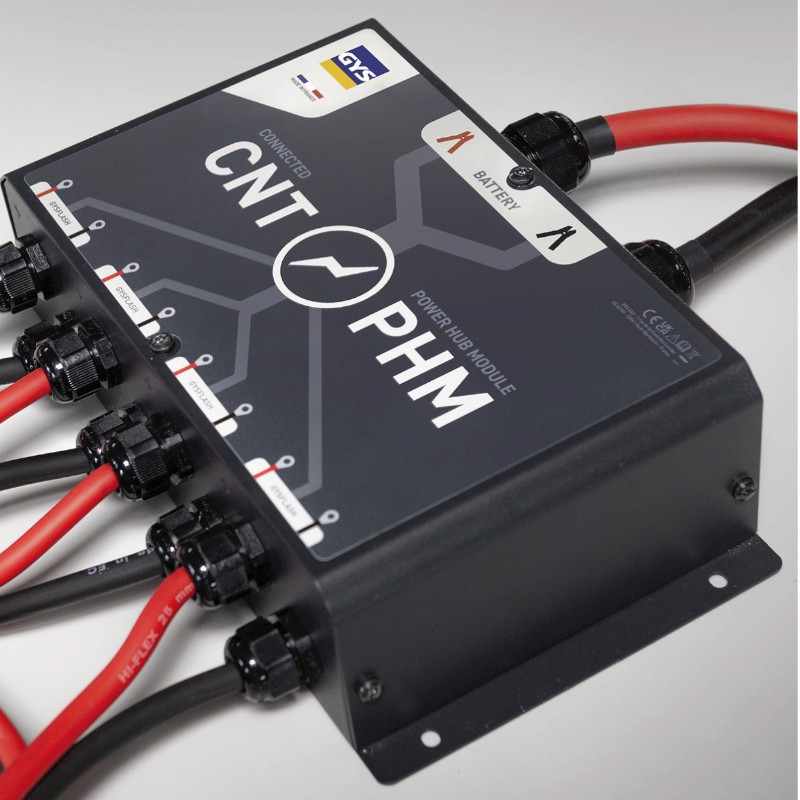 GYS POWER HUB MODULE (PHM) GYS POWER HUB MODULE (PHM) Das Power Hub ...