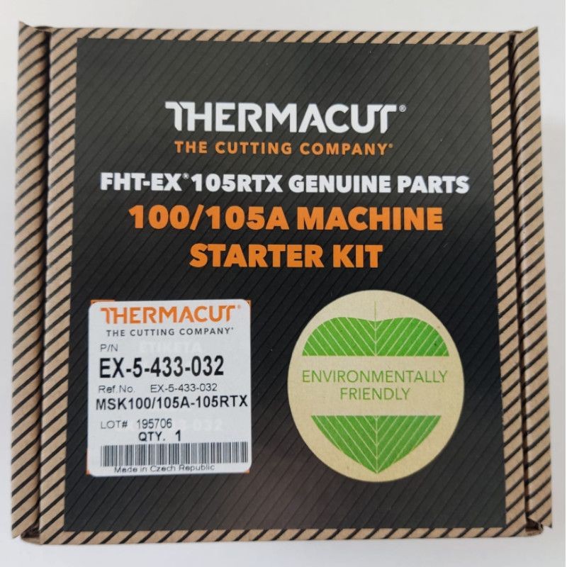 FHT-EX 105RTX Maschinen-Starterkit 100/105A - Thermacut EX-5-433-032 ...