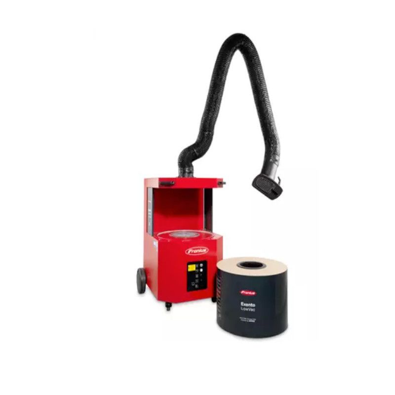 Fronius - Exento LV 400V/CEE 16A 5-pol 6h 400V - Rauchabsaugung Fronius ...
