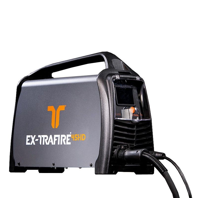THERMACUT EX-TRAFIRE PLASMA 45 HD PLASMASCHNEIDER - mit 8M ...