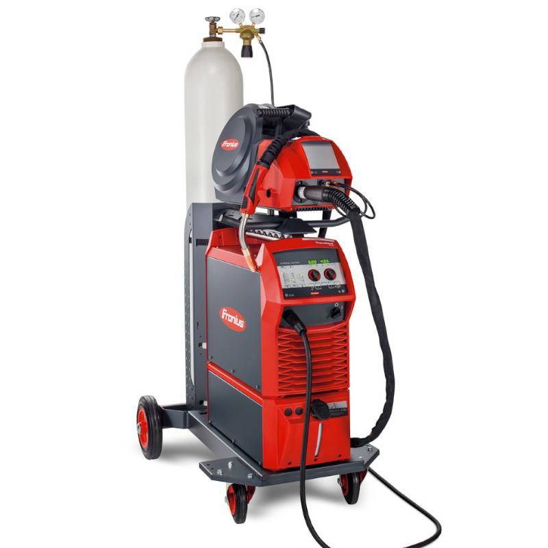TransSteel 5000 4R/FSC Syn, MIG/MAG / Elektrodenschweissgerät 4,075,223 ...
