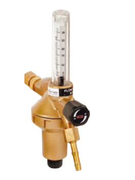 Entnahmestellen Druckminderer mit Flowmeter